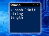 Bash Split String Mastering String Manipulation In Bash