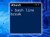 Bash Lint Elevate Your Bash Scripts With Style