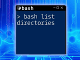 Setting The Git Bash Default Directory A Quick Guide