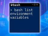 Bash Script Set Environment Variable Quick Guide