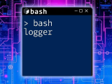 Mastering Bash Log Commands For Effective Scripting
