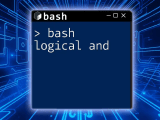 Bash Automatically Answer Prompt A Quick Guide