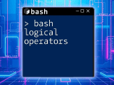 Mastering Bash Glob Patterns For Efficient Command Line Use