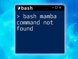 Bash Variable Command Not Found Quick Fix Guide