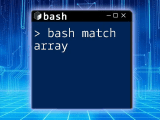 Bash Automatically Answer Prompt A Quick Guide