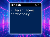 Setting The Git Bash Default Directory A Quick Guide