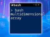 Bash If Multiple Conditions A Quick Guide