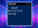 Bash Automatically Answer Prompt A Quick Guide