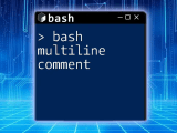 Bash Built In Text Editor Your Quick Start Guide