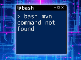 Bash Nano Command Not Found Quick Fixes And Tips
