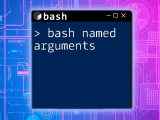 Bash Named Arguments Simplifying Your Script Functions