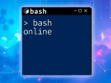 Bash Explainer Master Commands In Just Minutes