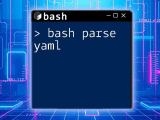 Bash Parse Yaml A Simple Guide To Easy Parsing