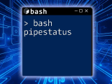 Bash Suppress Output Mastering Quiet Commands