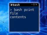 Bash Copy Directory And Contents A Quick Guide