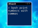 Mastering Bash Printf Format Output Like A Pro