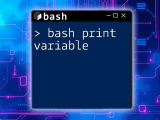 Bash Print Environment Variables Made Simple