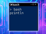 Bash Infinite Loop Mastering Endless Execution