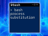 Mastering Bash Background Process For Effortless Tasking