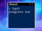 Mastering Your Bash Profile A Quick Guide