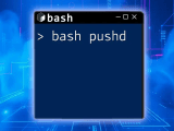 Mastering Bash Touch Create Files With Ease