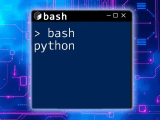 Bash Python Mastering Commands For Effortless Scripting