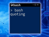 Mastering Bash Substring Extraction Made Easy