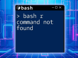 Bash Docker Command Not Found Quick Fixes Explained