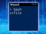 Bash Echo To File A Simple Guide To Redirect Output