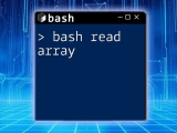 Bash Read Input Mastering User Input With Ease