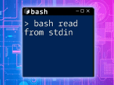 Mastering Bash Read Your Guide To Input Efficiency