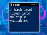Mastering Bash Read Your Guide To Input Efficiency