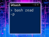 Mastering Bash Read Your Guide To Input Efficiency