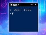 Mastering Bash Readarray Quick Guide To Arrays In Bash