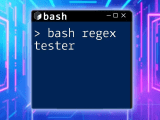 Bash Syntax Checker Validate Your Bash Scripts Easily