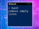 Bash Remove Mastering File Deletion In Bash