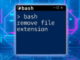 Bash Create File Quick Guide To File Creation