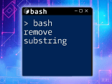 Bash Variable Substitution Unleash The Power Of Variables