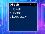 Setting The Git Bash Default Directory A Quick Guide