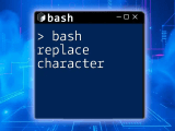 Bash Replace String Mastering Text Manipulation In Bash