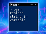 Bash Replace String In Variable A Quick How To Guide
