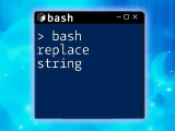 Bash Compare Strings A Simple Guide For Beginners