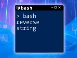 Bash Reverse String Quick And Easy Techniques