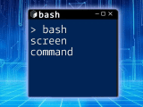 Bash Execute String As Command A Simple Guide