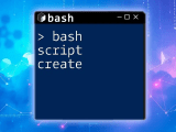 Bash Script Template Your Quick Start Guide To Scripting