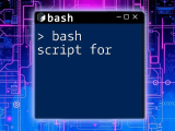 Bash Script Flags Unlocking Command Line Power
