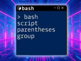 Bash Script Flags Unlocking Command Line Power