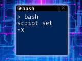 Bash Script Create A Beginner S Guide To Scripting