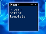 Bash Script Vs Shell Script Key Differences Explained