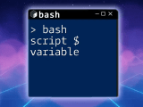 Bash Subtract Two Variables A Quick Guide